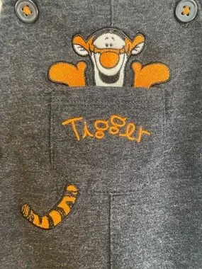 Disney | Bottoms | Disney Baby Tigger Shortall Romper 6m Winnie The ...
